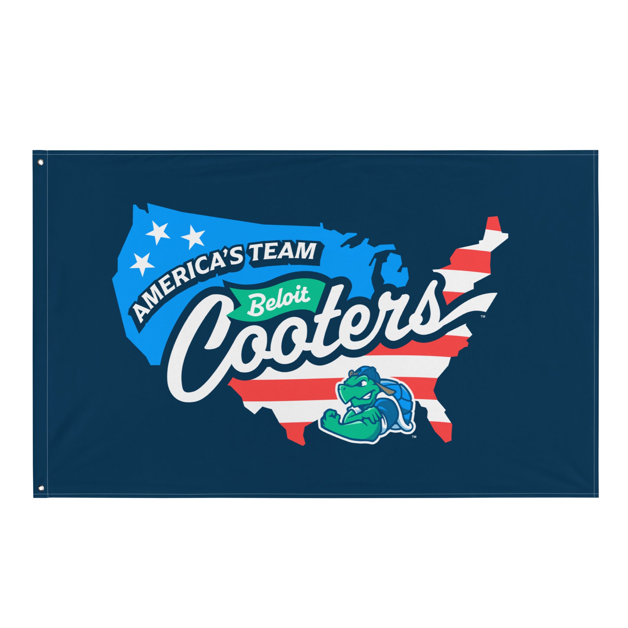 America's Team Cooters Flag – Beloit Cooters