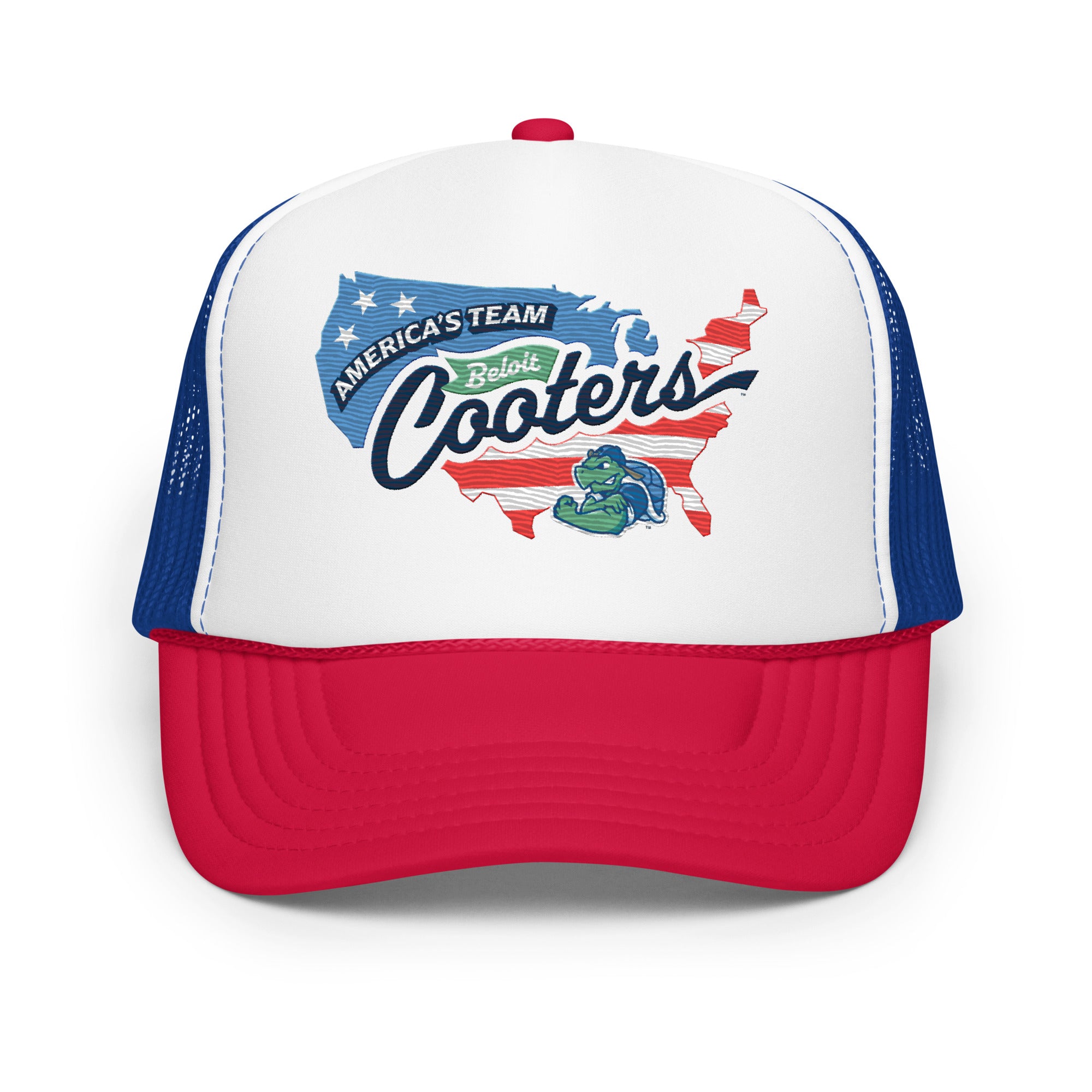 America's Team Cooters Trucker Hat – Beloit Cooters